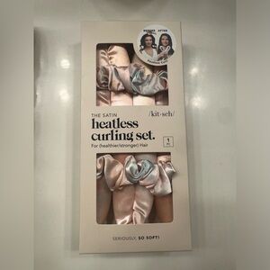 Kitsch | Hair | The Satin Heatless Curl Set Kitsch | Poshmark